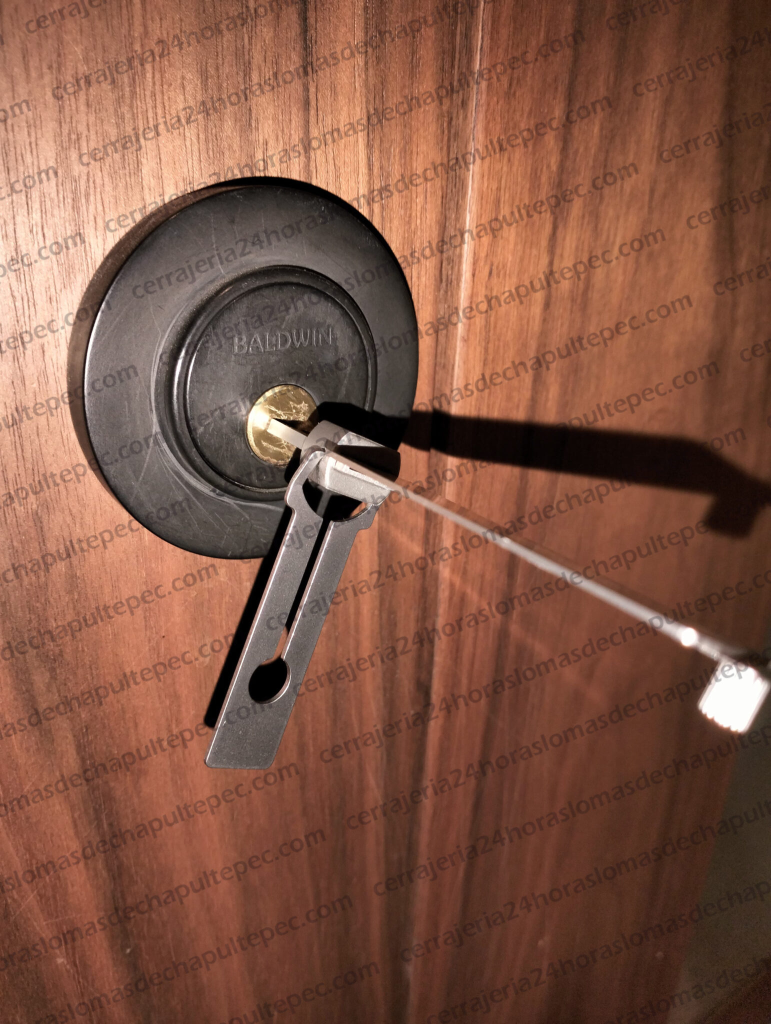 Cerrajería Lomas de Chapultepec - Servicio de Cerrajería a Domicilio.